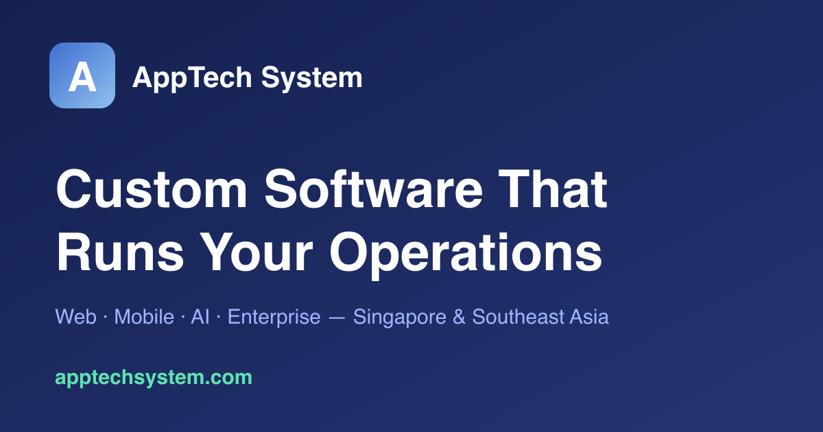 Transportation Management System Singapore — Fleet, Dispatch & Tracking ...